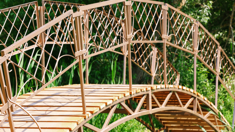 Een houten brug bouwen: waar begin je?